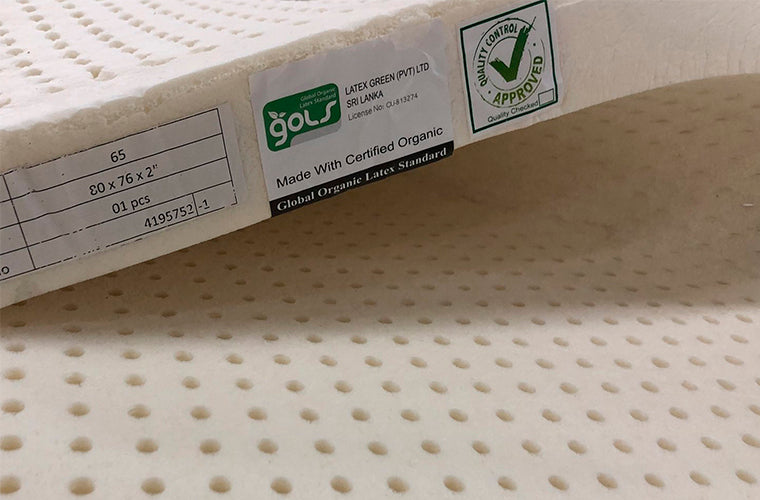 Green Mattress Topper - Harvest Green Mattress